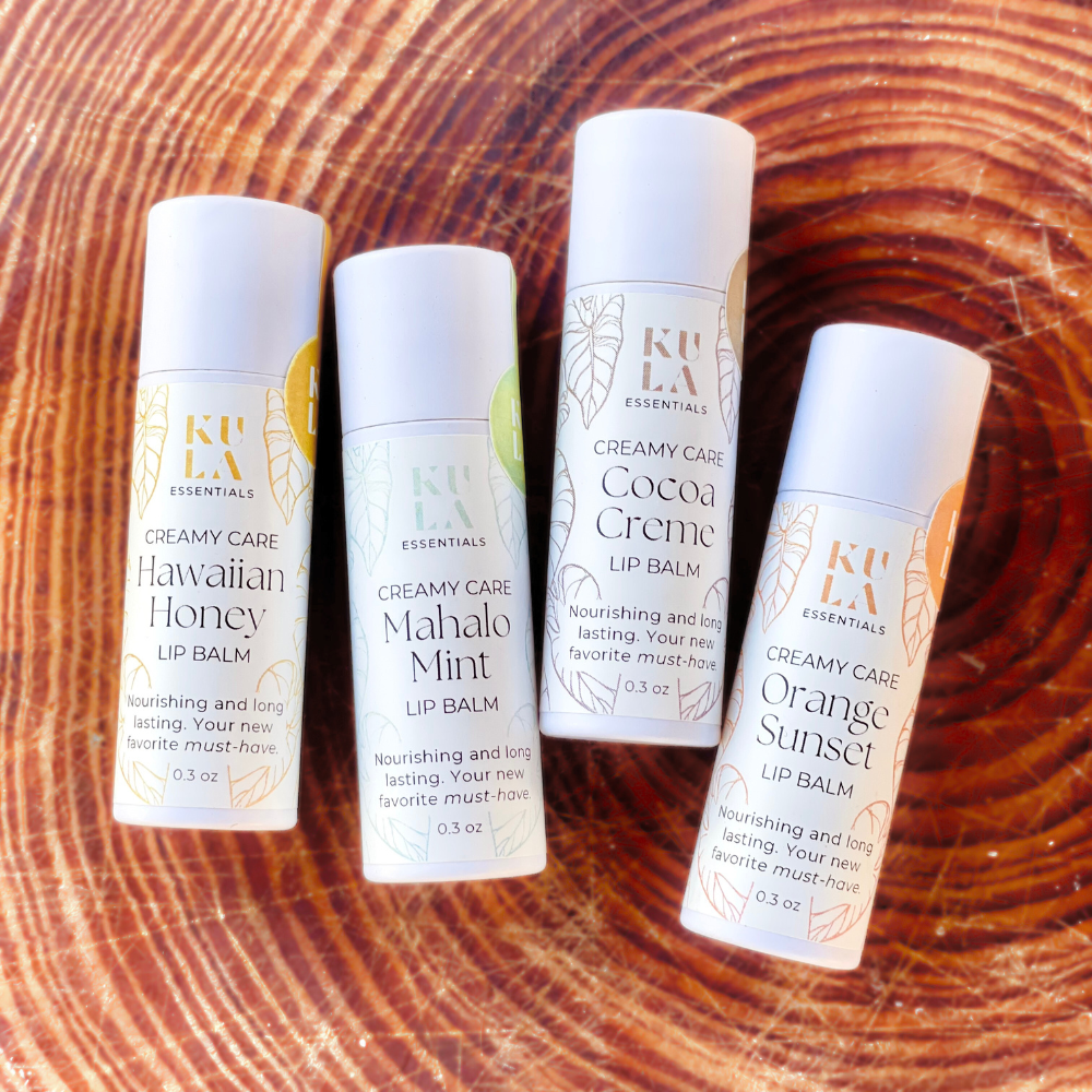 Creamy Care Lip Balm – Kula Essentials